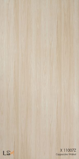 แผ่นลามิเนต สี Cappuccino Walnut (Size 3 M) ผิวไม้ | XSURFACE | วัสดุทุกสไตล์ ที่ xsurface.com